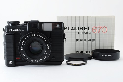 Plaubel Makina 670 Medium Format Film Camera & More [Near Mint ...