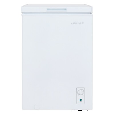 Cookology CCFZ99WH 99L Freestanding Chest Freezer with Chiller Mode in ...