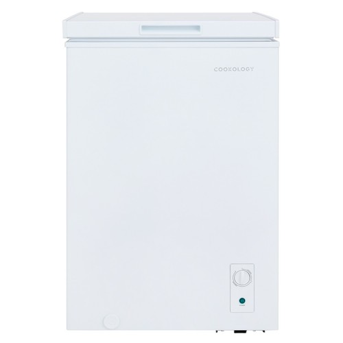 Cookology CCFZ99WH 99L Freestanding Chest Freezer with Chiller Mode in ...