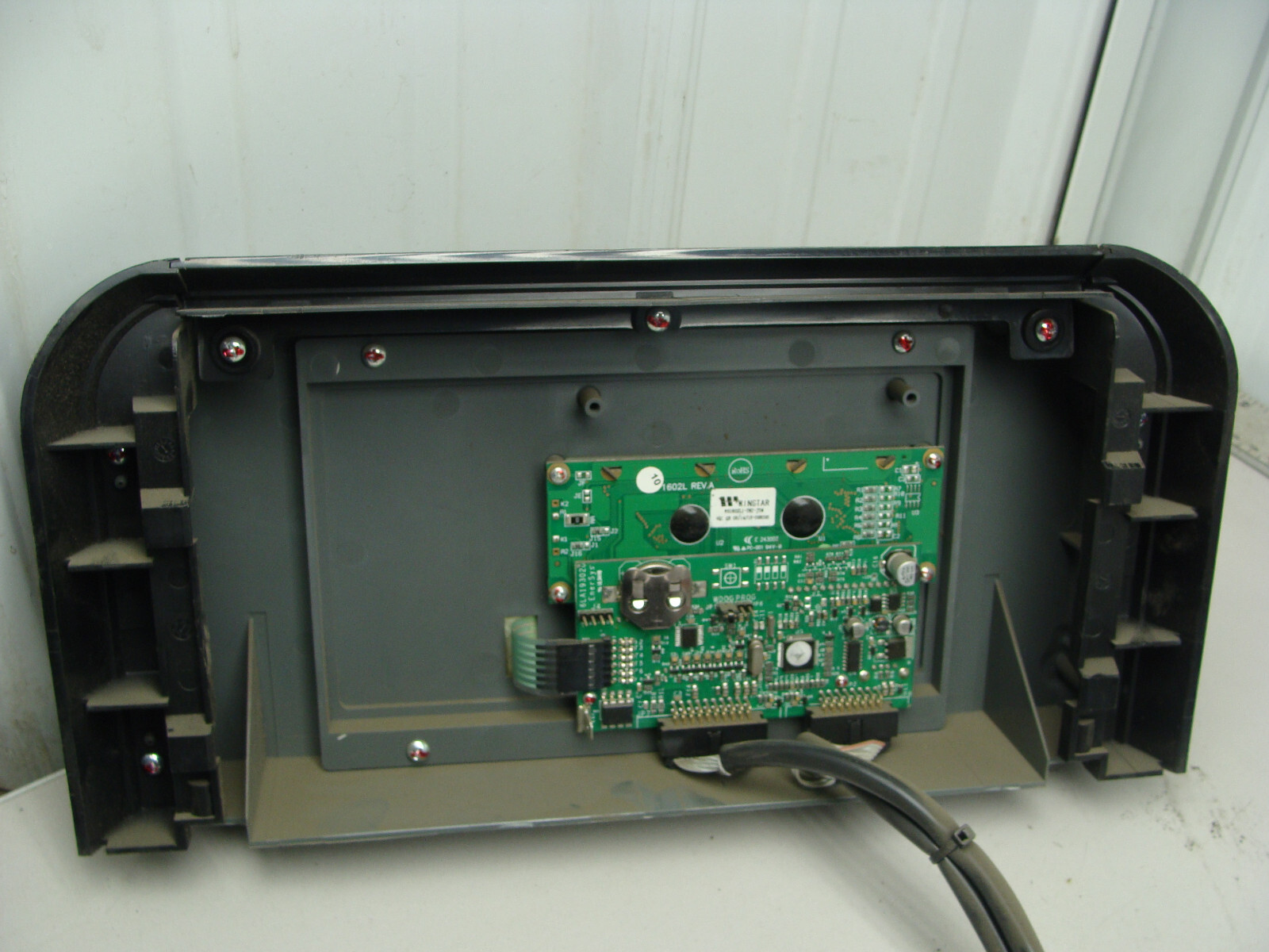 ENERSYS DISPLAY W/WINSTAR WH1602L1-TMI-JT# CIRCUIT BOARD FOR EI3-HN-4Y ...