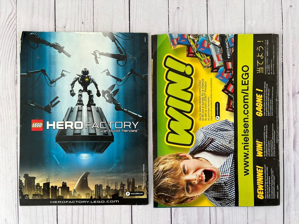 Instruction Manual for Lego set #7160: Hero Factory Drop Ship - Booklet ...