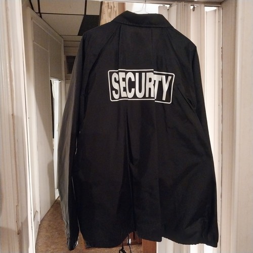 LawPro windbreaker Security Jacket | eBay