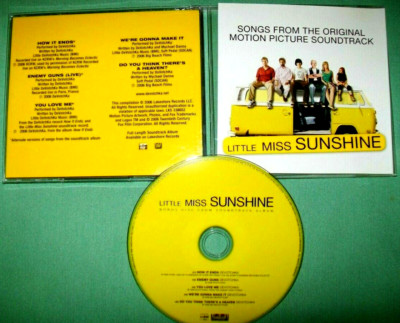 Little Miss Sunshine SOUNDTRACK PROMO CD DeVotchKa | eBay