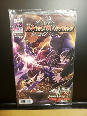 Duel Masters #4 Dreamwave Comic with P6/Y0 MIGHTY SHOUTER Japan PROMO ...