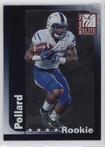 2019 Panini Donruss Elite Rookies 1999 Elite Tony Pollard #138 Rookie ...