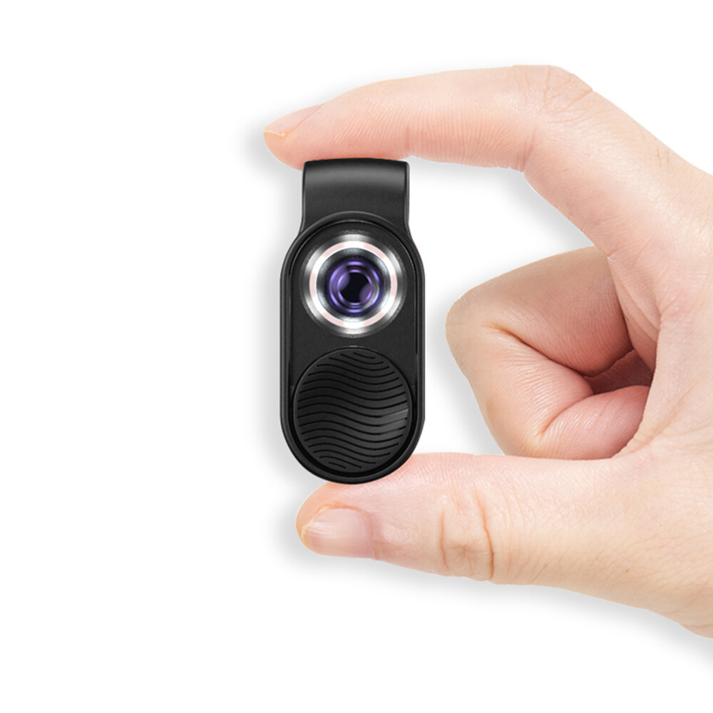 Aluminum 100X Microscope Micro Lens Mobile Phone Mini Magnifying 6 LED ...