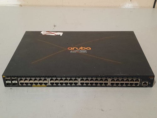 Aruba HPE JL262A 2930F-48 Port-Network Managed Switch-TESTED | eBay