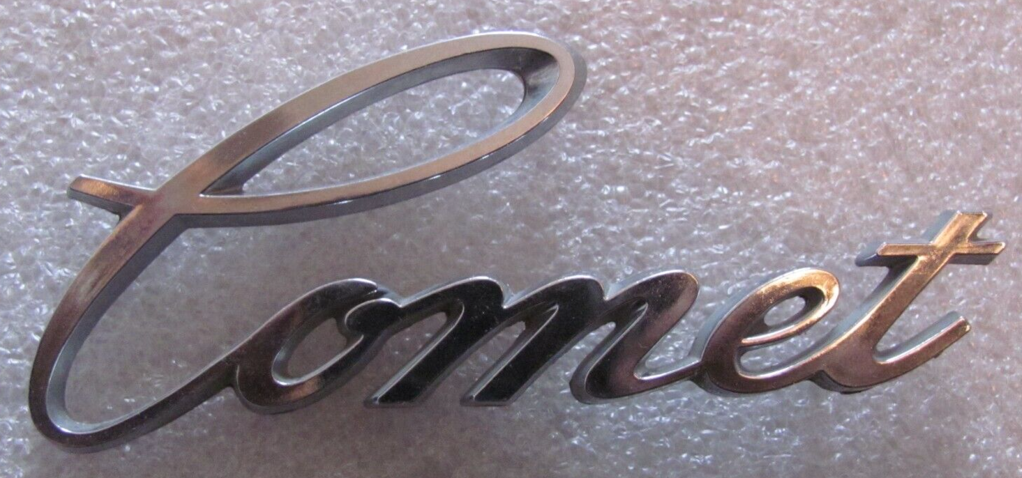 1972 1973 1974 MERCURY COMET EMBLEM BADGE FLAG FoMoCo OEM GENUINE ...