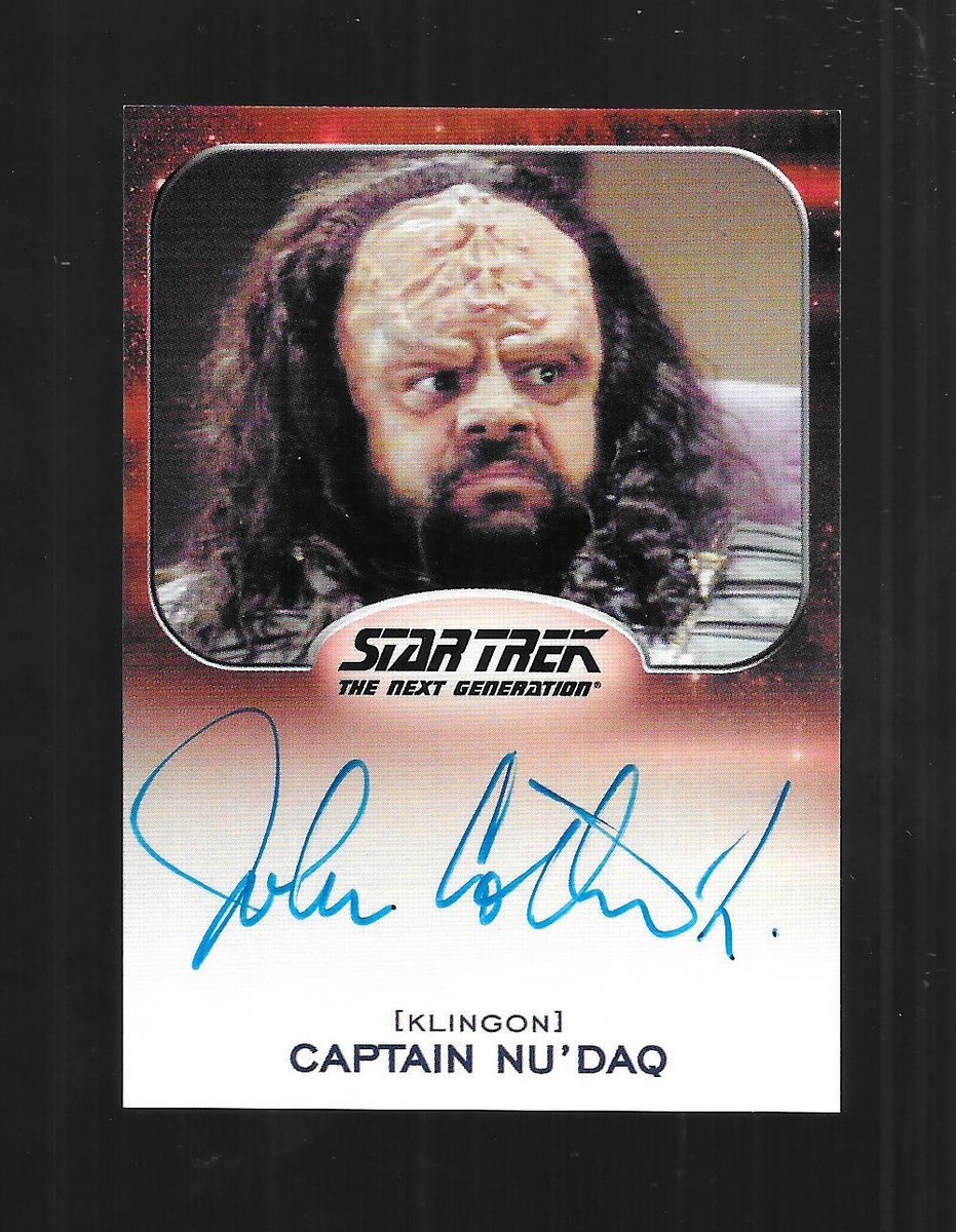 John Cothran Jr Star Trek