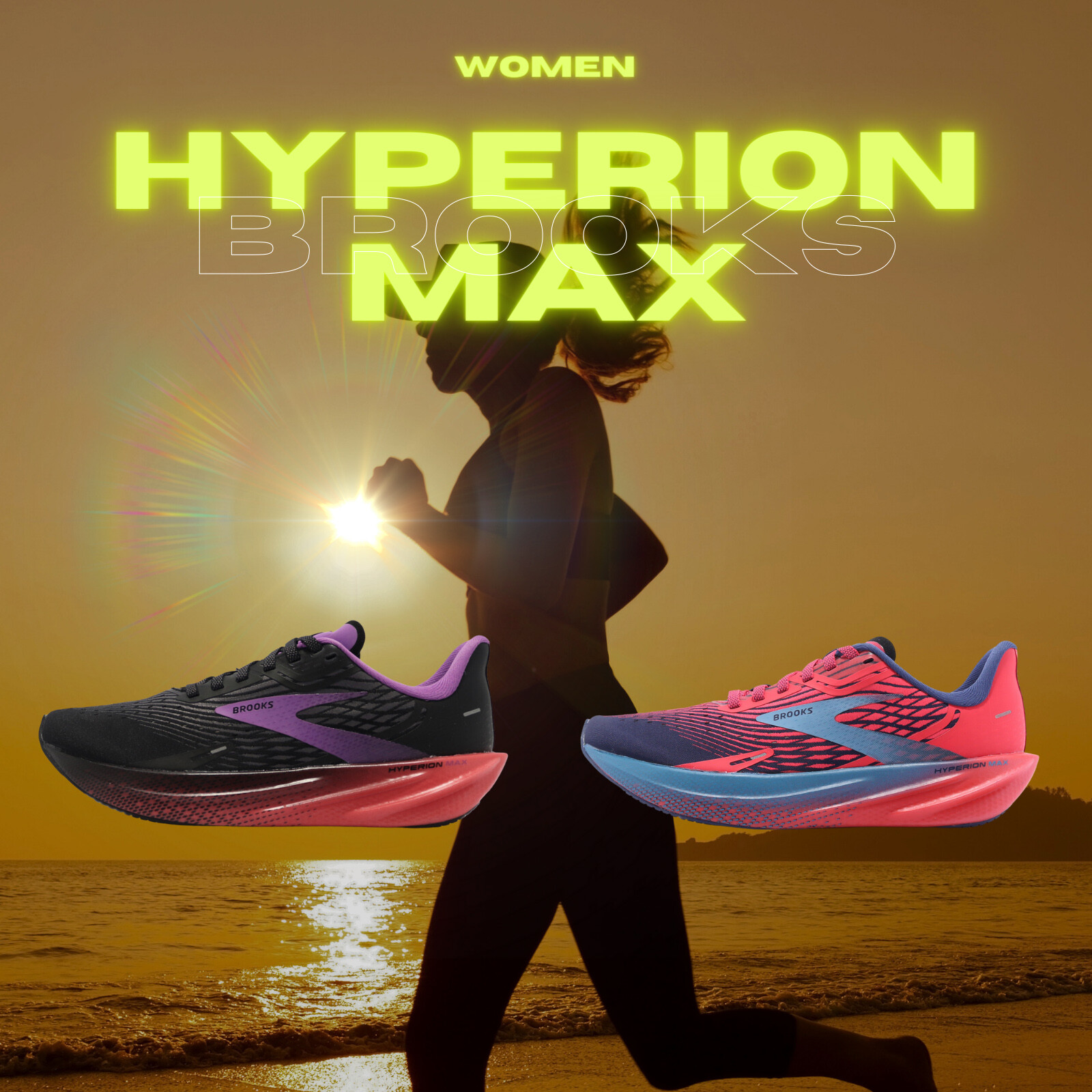 Brooks Hyperion Max Women Marathon Road Long-Distance Running Shoes Pick 1 | eBay