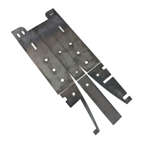 Frame Rail Rust Repair Kit Middle For 2003-08 Dodge Ram 2500 3500 CREW ...