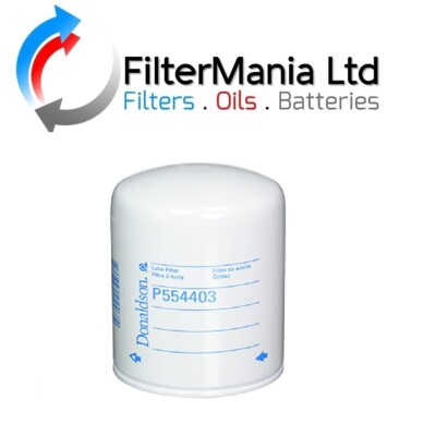 DONALDSON OIL FILTER P554403 (Perkins 2654403, JCB 02/100284, CAT ...