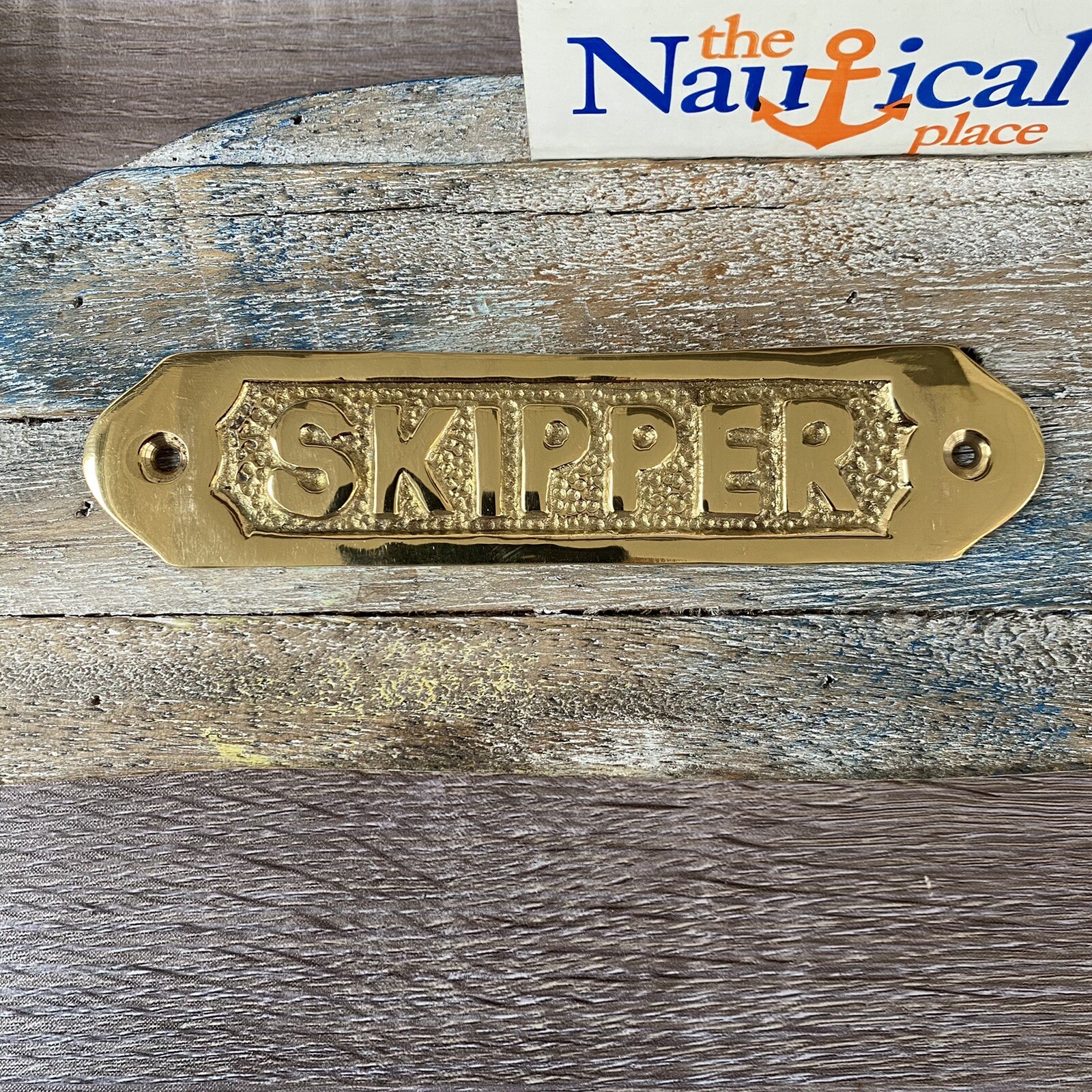 Nautical Door Signs - Solid Brass - Poop Deck, Head, Rum Locker ...