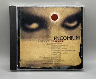 Encomium: A Tribute to Led Zeppelin (1995 Atlantic) Audio CD USA NM w1 ...