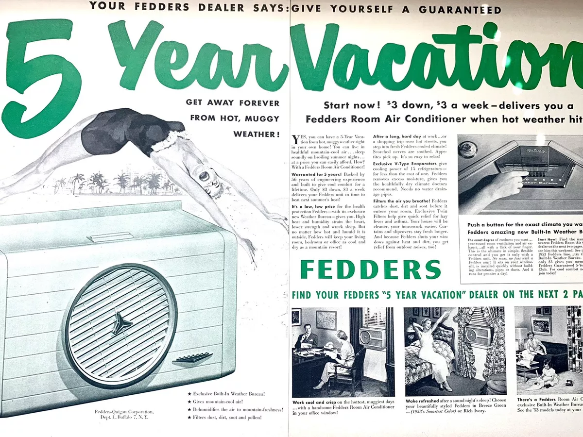 Fedders Air Conditioners