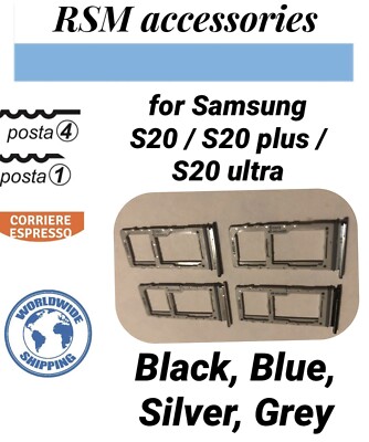 SIM card tray Samsung S20 / S20 plus / S20 ultra slot carrello tiroir ...