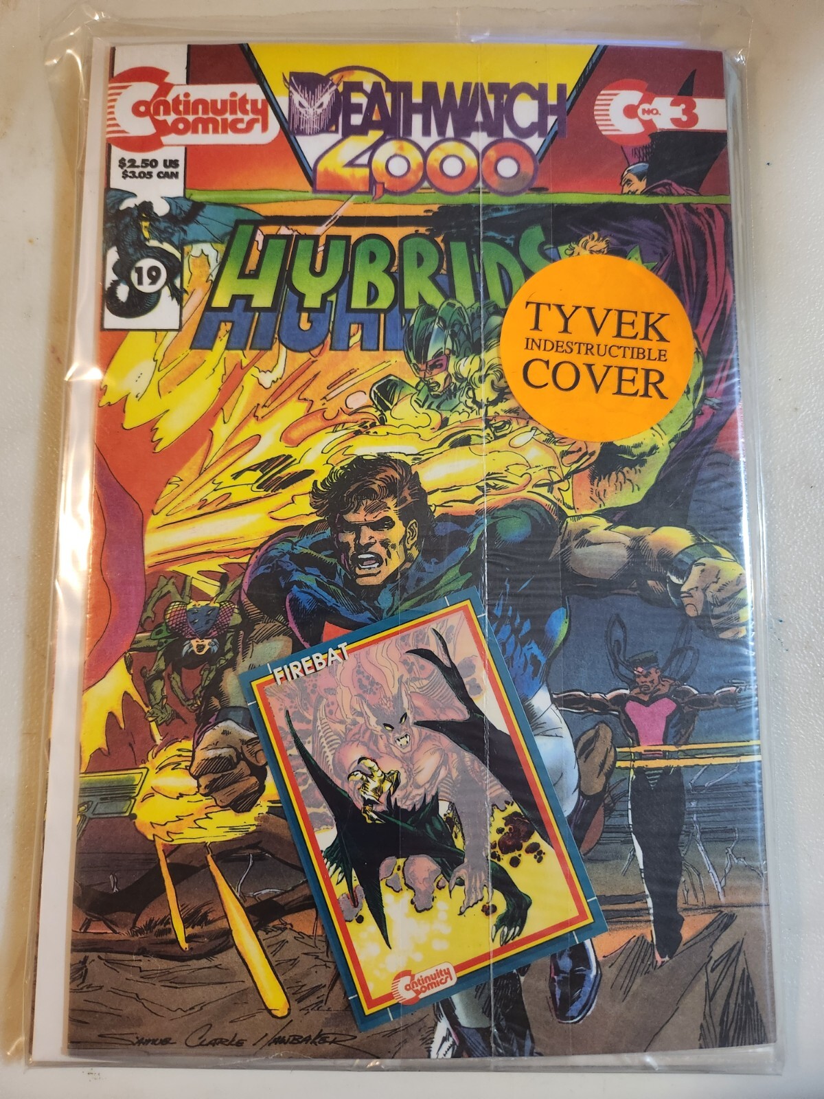 Deathwatch 2,000: Hybrids #19 CONTINUITY COMIC BOOK 8.0 SEALED V32-32 ...