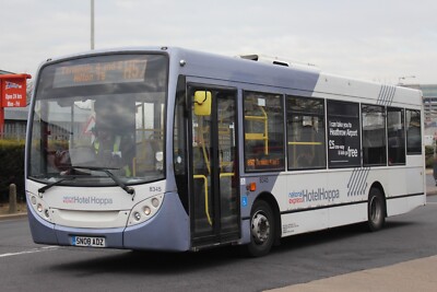 8345 SN08ADZ National Express 6x4 Quality London Bus Photo | eBay UK