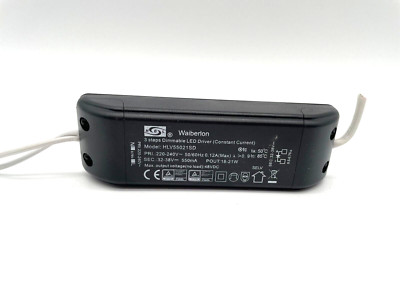 HBL Waiberlon Constant Current Trafo HLV55021SD Transformator LED Trafo ...
