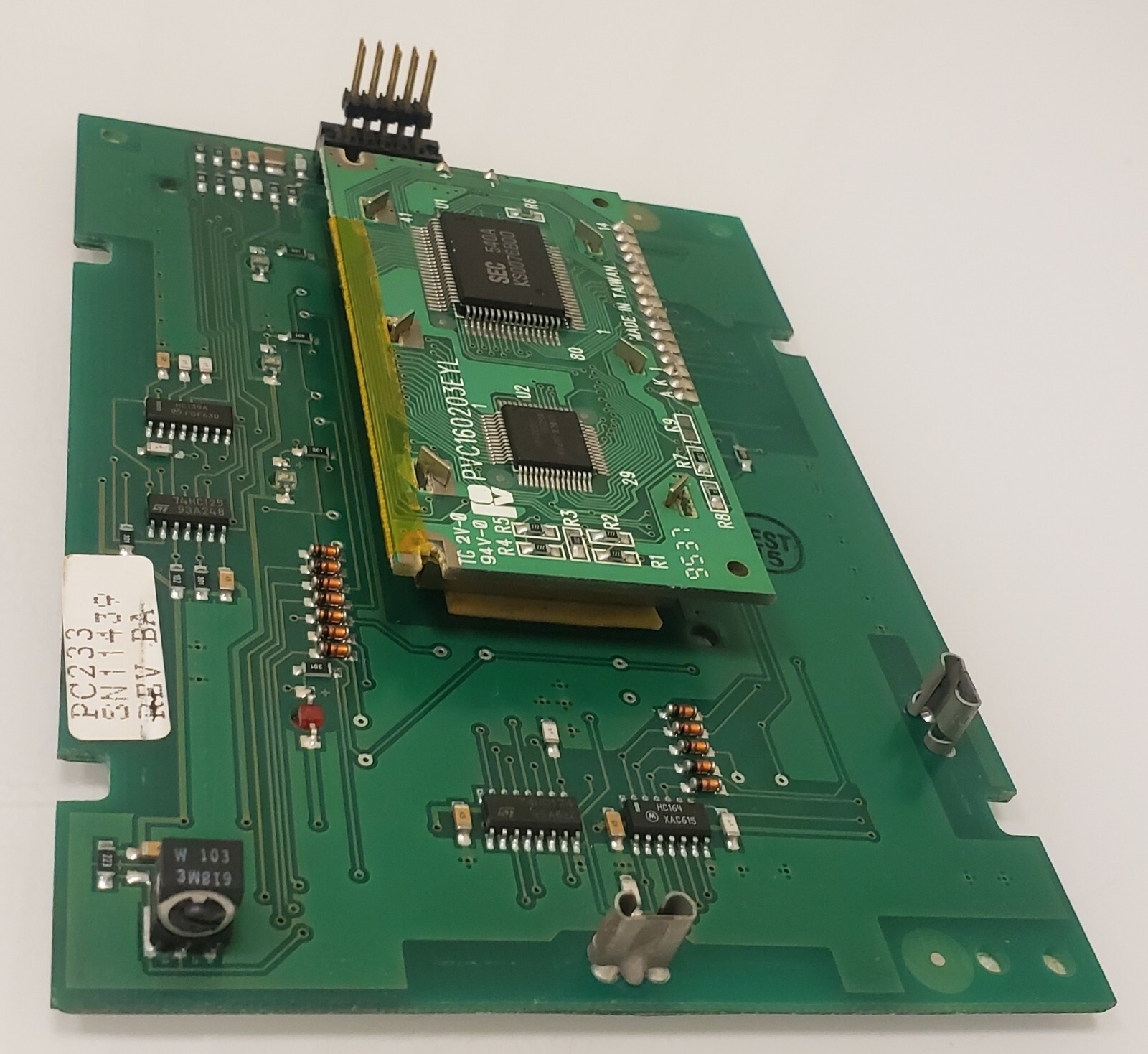 PVC160203EYL PC233 WFC4025-0A OEM Control Panel of TB Woods | eBay