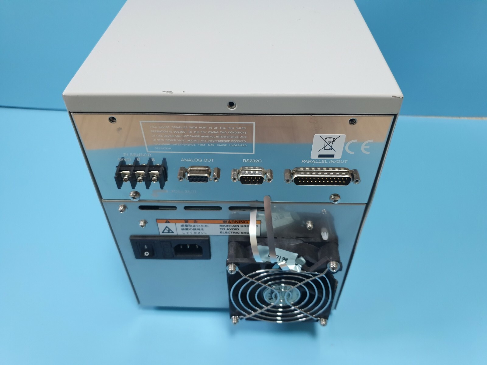 HORIBA STEC CS-100 Series CS-151F1-P8P8-QU-P-5M Chemical Solution ...