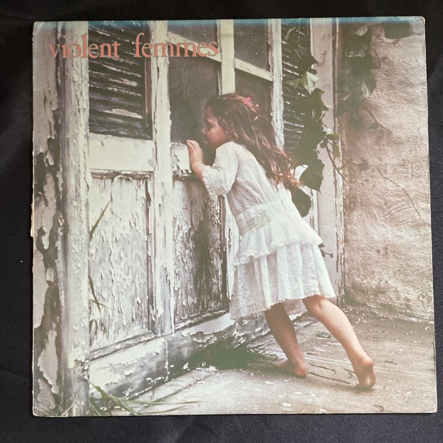 Violent Femmes First Album 2nd Pressing With Slash Labels Vinyl LP ...