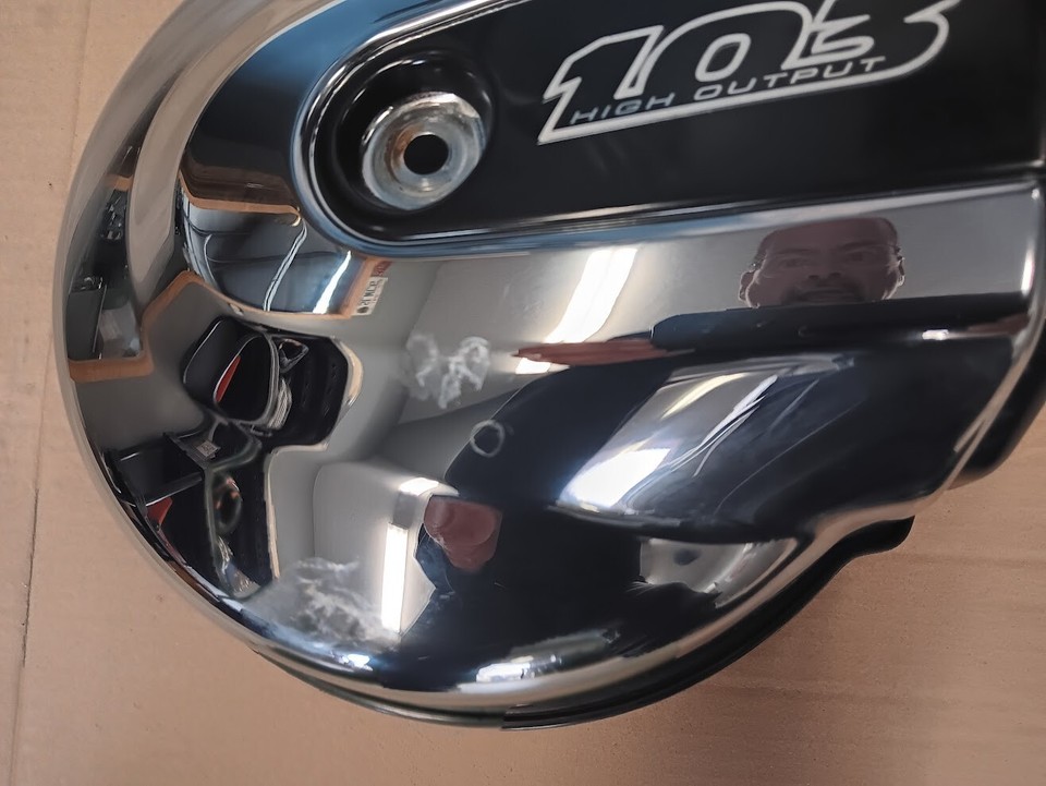 Harley Touring Road Glide Air Breather Filter 103 High Output | eBay