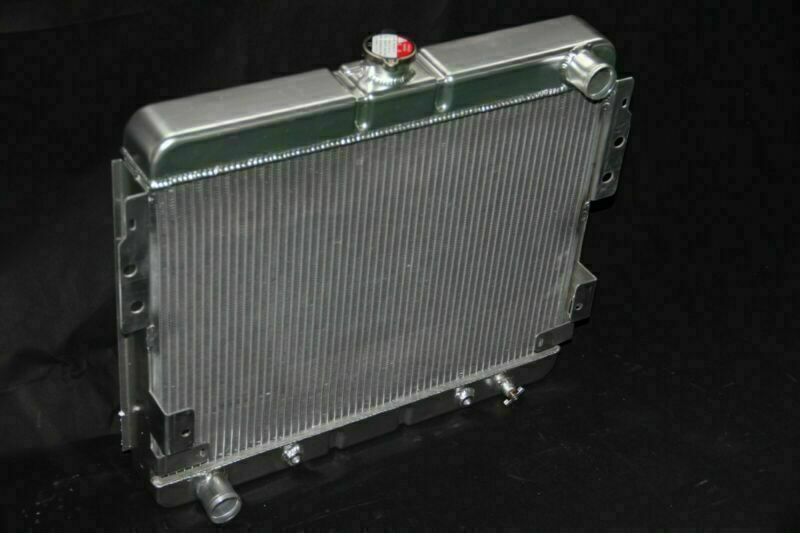 KKS 3 Row Aluminum Radiator Fit Ford Mustang II 5.0L 302 V8 1975-1978 ...