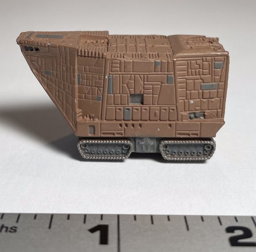 Star Wars Micro Machines Jawa Sand Crawler Mini Vehicle vintage model ...