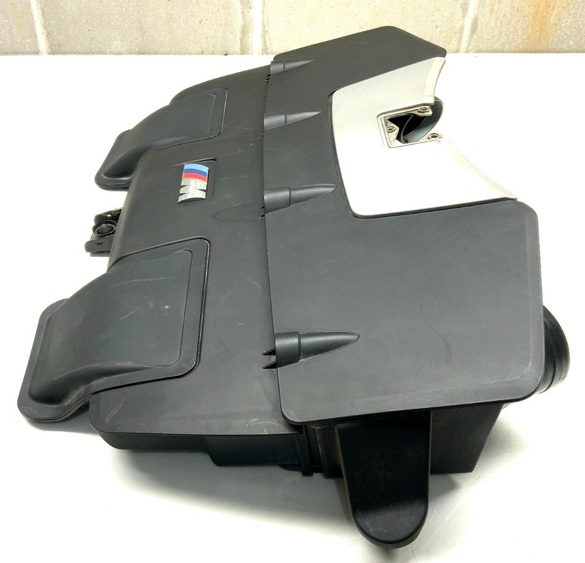 BMW S63 10-13 X5M Air Intake Duct OEM 11 12 2013 2012 2011 2010 | eBay