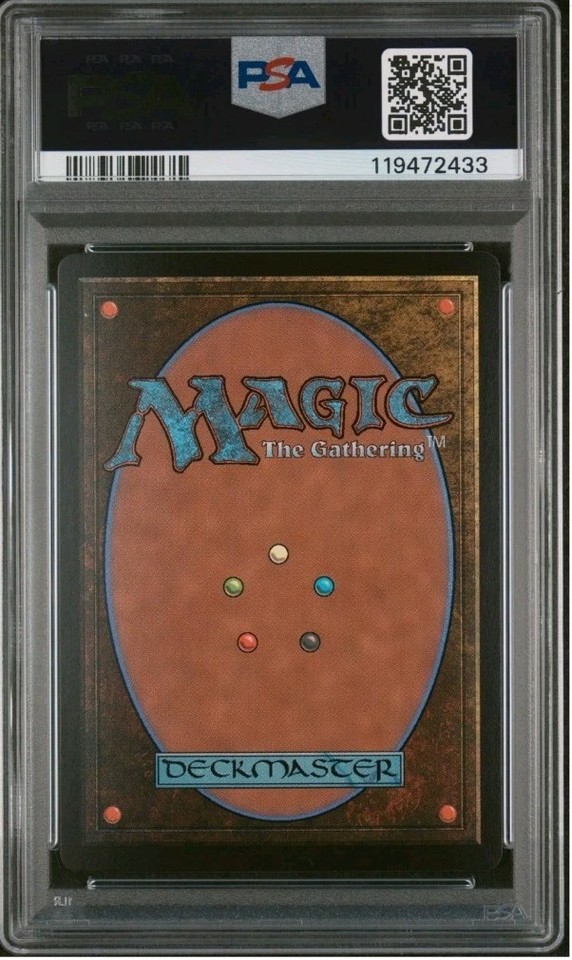 MTG Magic the Gathering Prompto Argentum 0387 Final Fantasy NM FOIL PSA ...