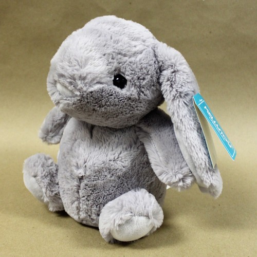 9" Kellytoy PLUSH CHUBBY BUNNY - Stuffed Animal - Gray Rabbit - CVS ...