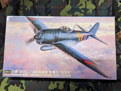 Hasegawa 1/48 Kawanishi N1K2-J Local Fighter Shiden Kai Early Model | eBay