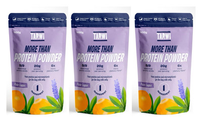 Protein Powder Shake 100% Natural Vegan - 1.2kg Pure Lupin Flavour ...