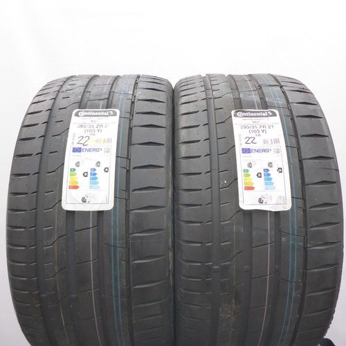 295 35 21 2x Continental 295/35 R21 103Y Mgt Pneumatico Estivo 2022 ...