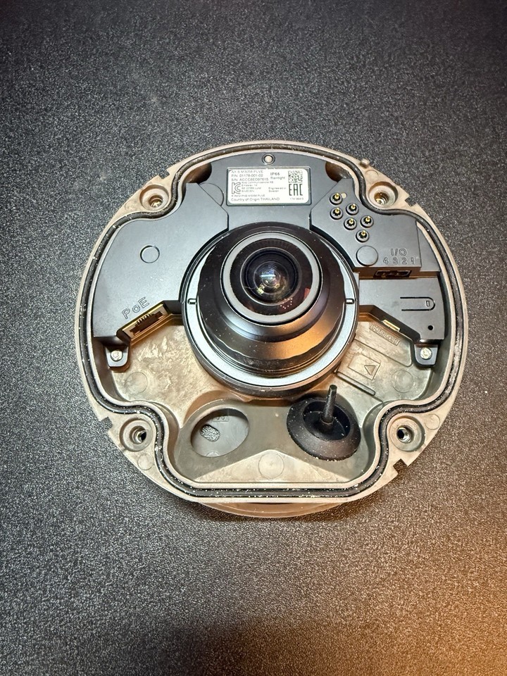 Axis M3058-PLVE 12 Megapixel Indoor/Outdoor 360° Dome 01178-001 | USED ...