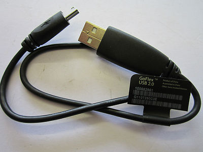 Black Original Seagate GoFlex USB 2.0 Cable Lead Cord for Seagate ...