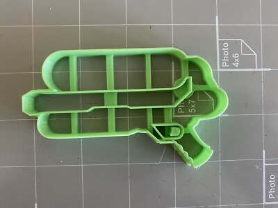 Water Gun Cookie Cutter | eBay