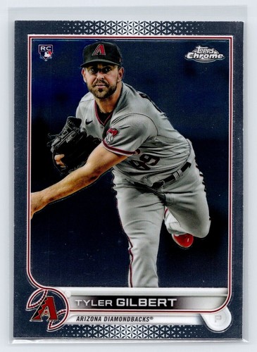 TYLER GILBERT 2022 Topps Chrome Rookie Card #65 Arizona Diamondbacks | eBay