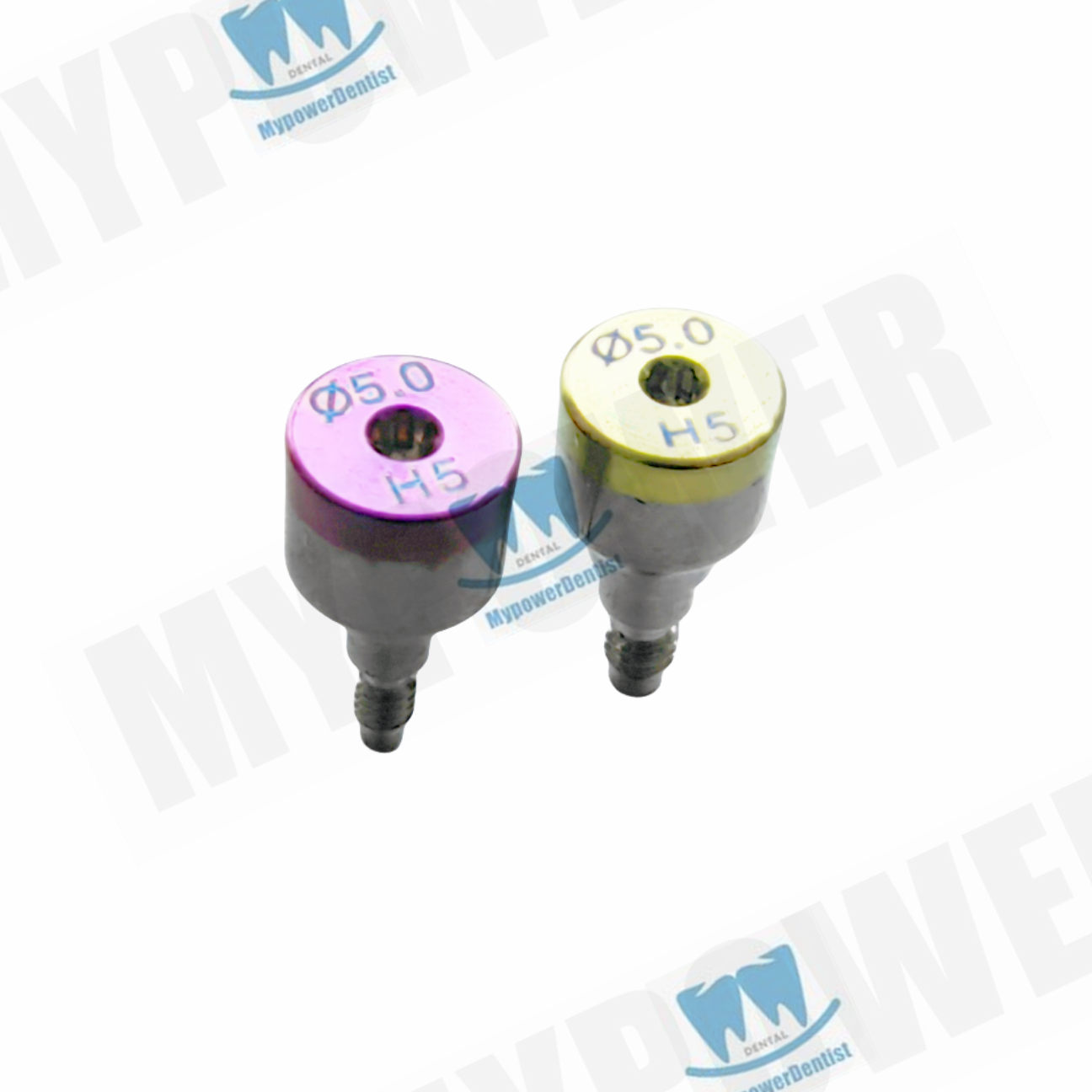 Dental Healing Cap Abutment RP/NP Compatible Nobel Active ∅3.6 ∅5.0 ∅6. ...