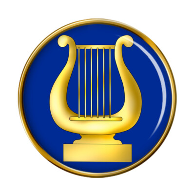Masonic Lodge Organist Pin Badge | eBay Australia