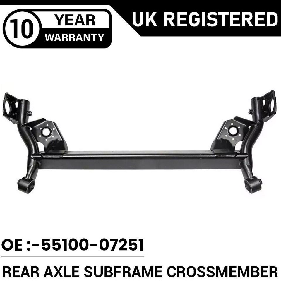 REAR SUBFRAME AXLE CROSSMEMBER FOR KIA PICANTO MK1 2004-2011 55100 ...