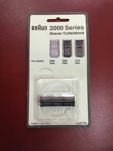 Braun Micron 2000 Series Shaver Cutterblock 5422763 for sale online | eBay