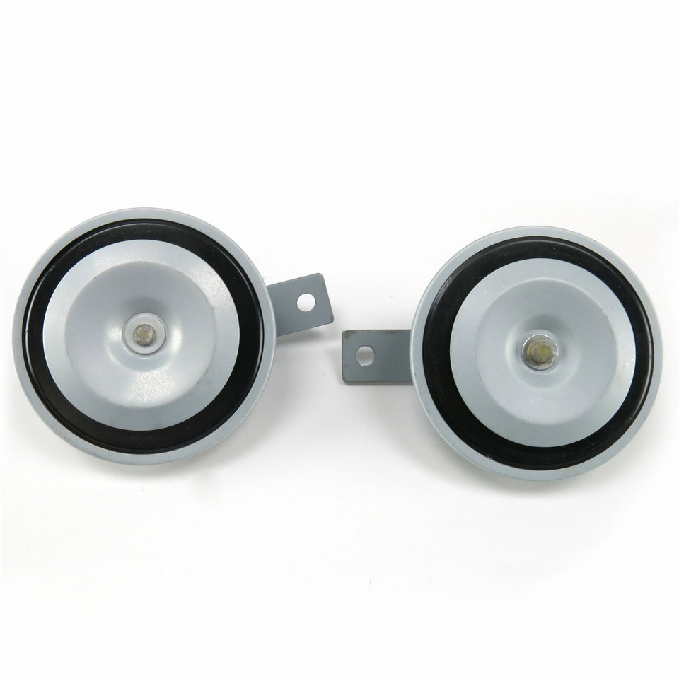 12v Vintage Disc Horns | eBay