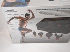 PRO FIT Percussion Muscle Massager Gun With 4 Interchangeable Heads | eBay