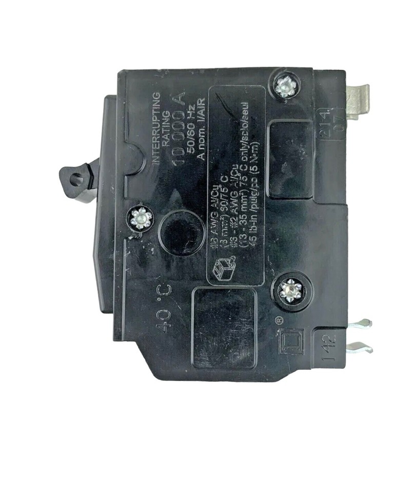 Square D by Schneider Electric QO260CP QO 60 Amp Two-Pole Circuit ...