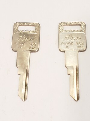 GM chevy brand key blanks, P1098AN B62, set of 2, locksmith | eBay