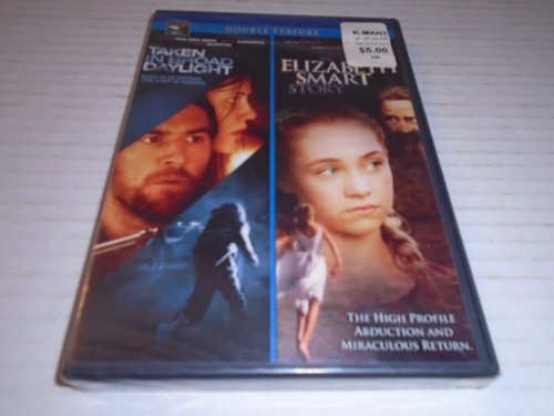 Taken in Broad Daylight/The Elizabeth Smart Story (DVD, 2010, 2-Disc ...
