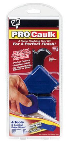 Dap 09125 "4-Piece" Pro Caulk Tool Kit 70798091252| eBay