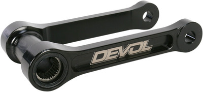 Devol - 0115-4702 - Lowering Link - Lowers 1.25" - Black | eBay